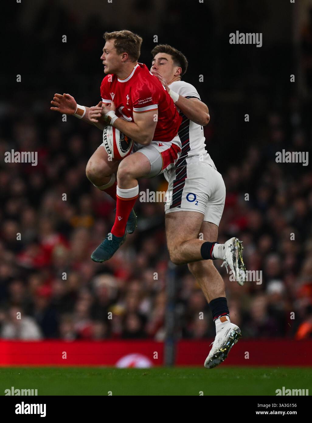 Guinness Mens Six Nations, Principality Stadium, Cardiff, Wales 15/03/2025 Wales vs England ...