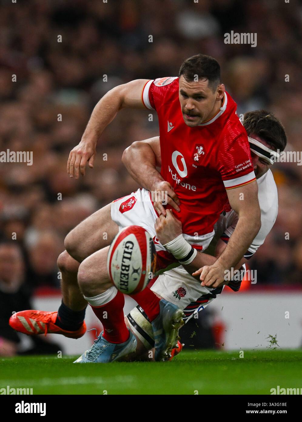 Guinness Mens Six Nations, Principality Stadium, Cardiff, Wales 15/03/2025 Wales vs England ...