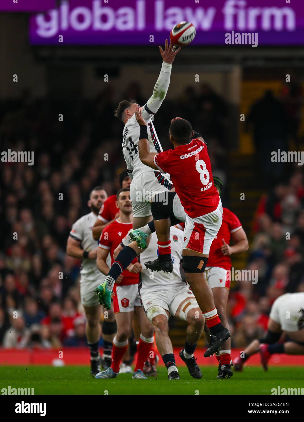 Guinness Mens Six Nations, Principality Stadium, Cardiff, Wales 15/03/2025 Wales vs England ...