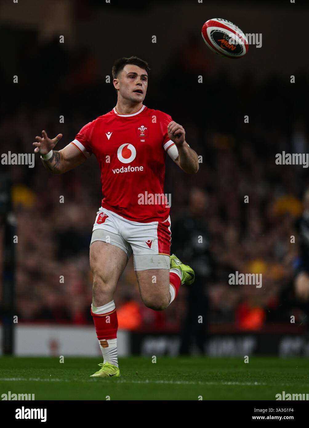 Guinness Mens Six Nations, Principality Stadium, Cardiff, Wales 15/03/2025 Wales vs England ...