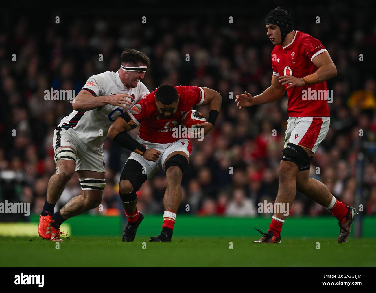 Guinness Mens Six Nations, Principality Stadium, Cardiff, Wales 15/03/2025 Wales vs England ...