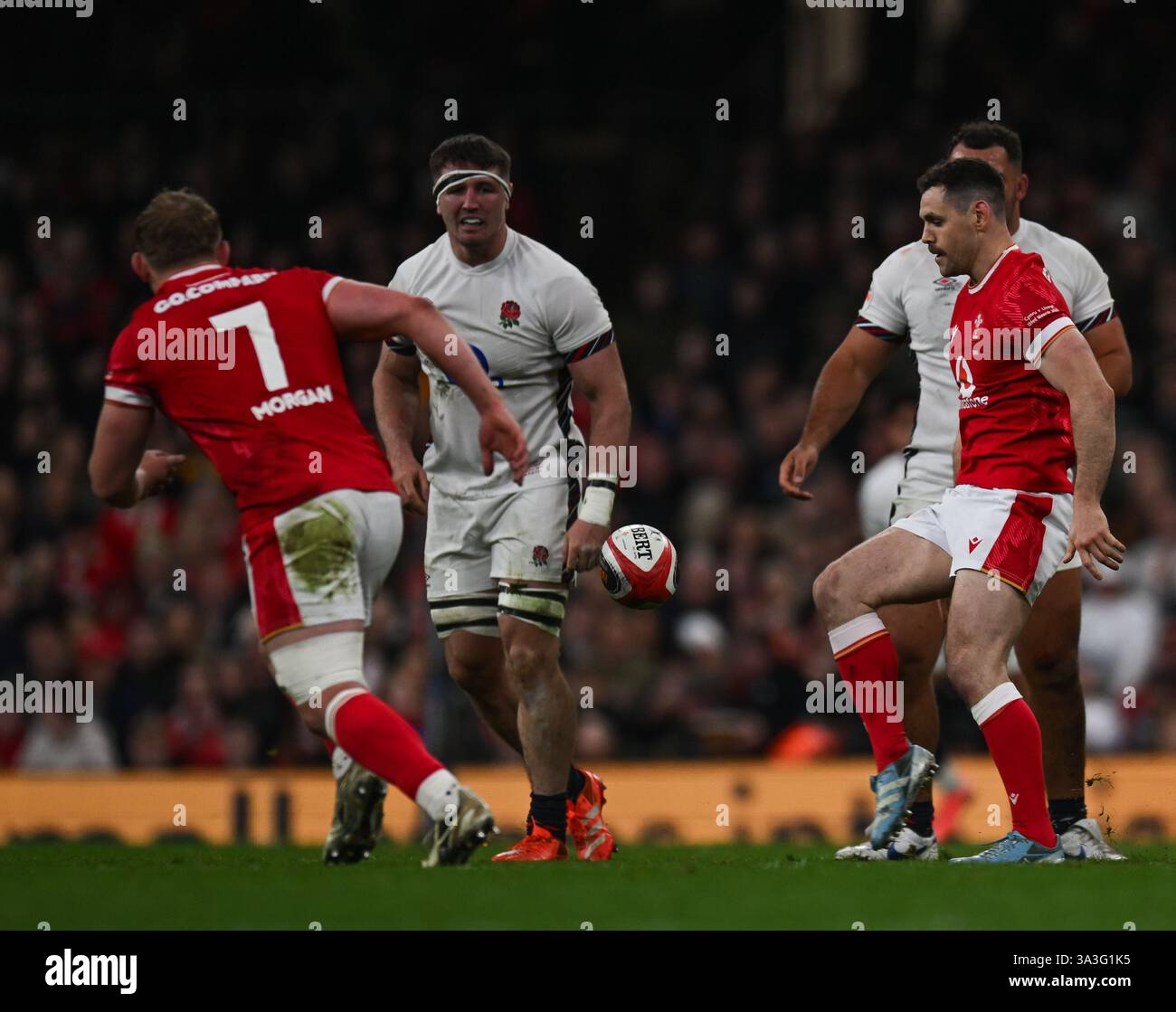 Guinness Mens Six Nations, Principality Stadium, Cardiff, Wales 15/03/2025 Wales vs England ...