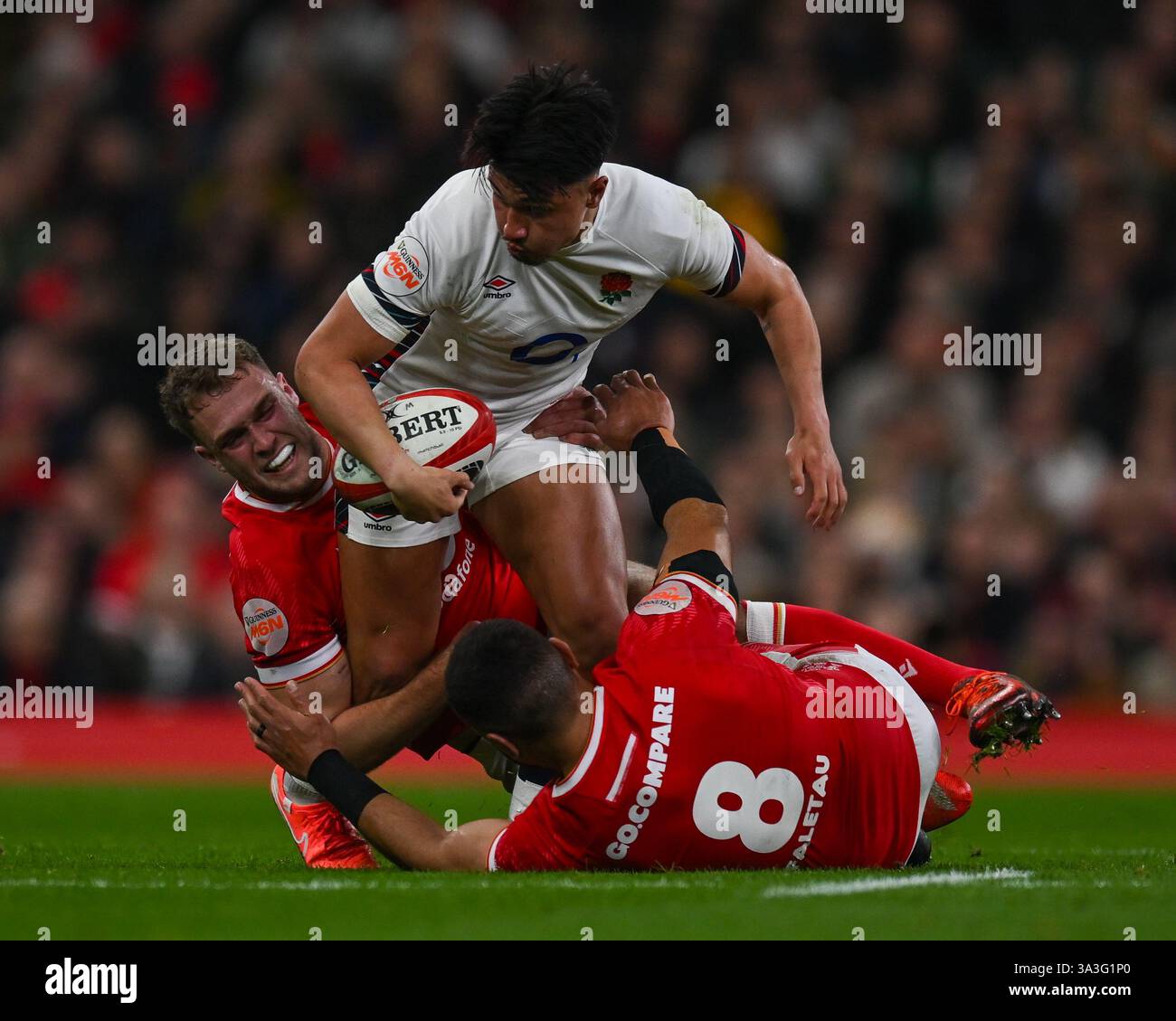 Guinness Mens Six Nations, Principality Stadium, Cardiff, Wales 15/03/2025 Wales vs England ...