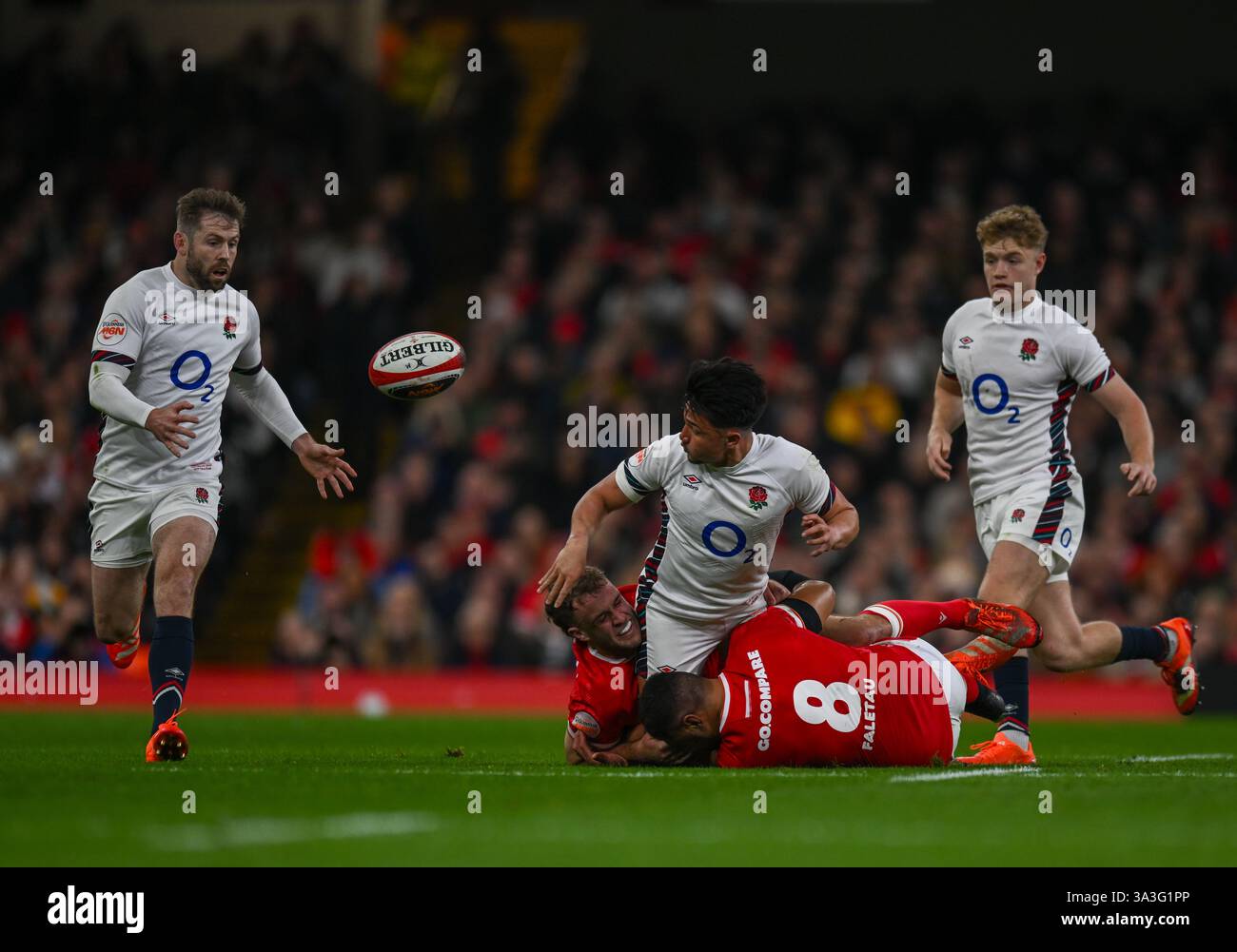 Guinness Mens Six Nations, Principality Stadium, Cardiff, Wales 15/03/2025 Wales vs England ...
