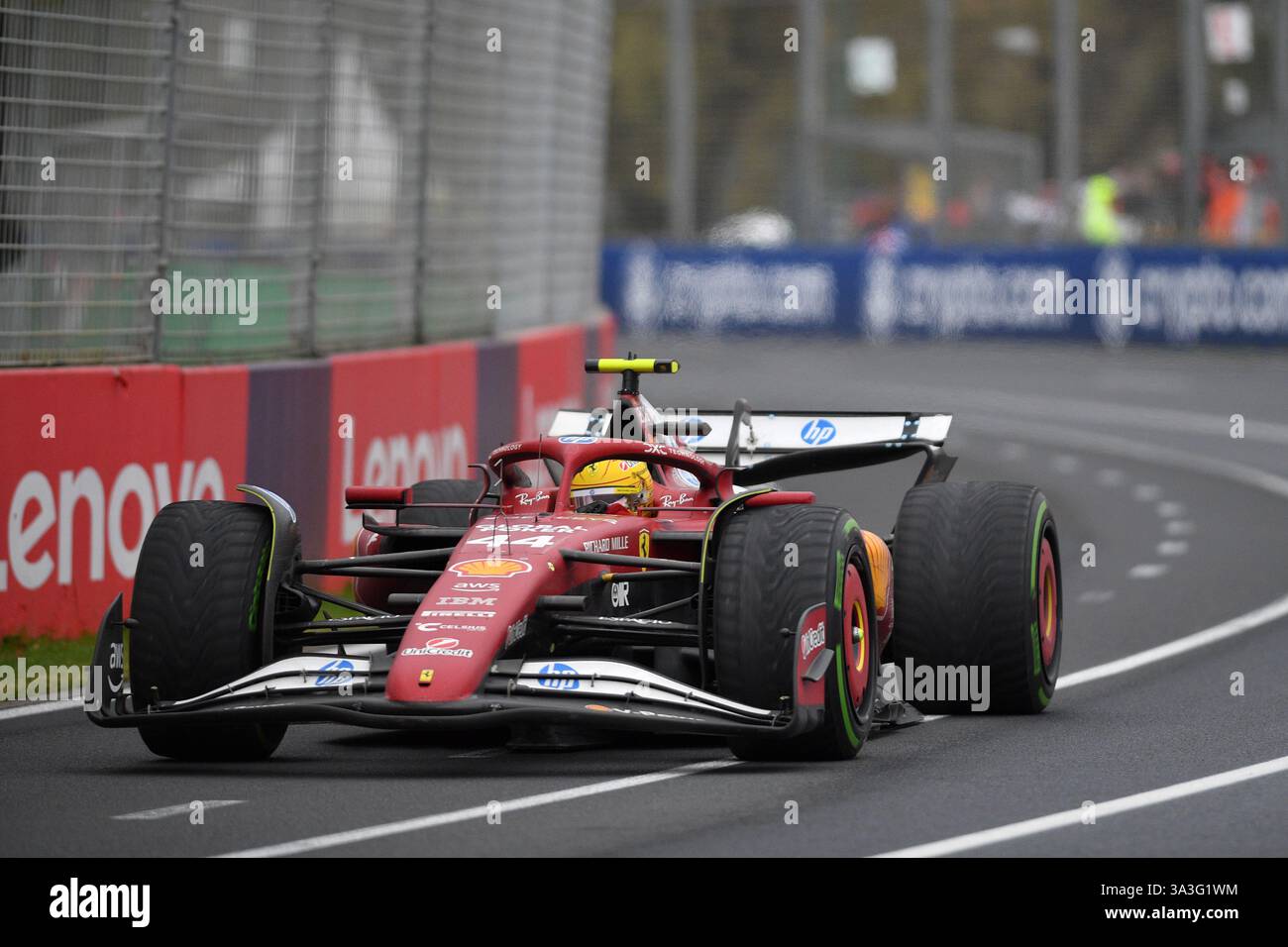 MELBOURNE, AUSTRALIA 16 Mar 2025. Pictured: Ferrari Formula 1 driver ...