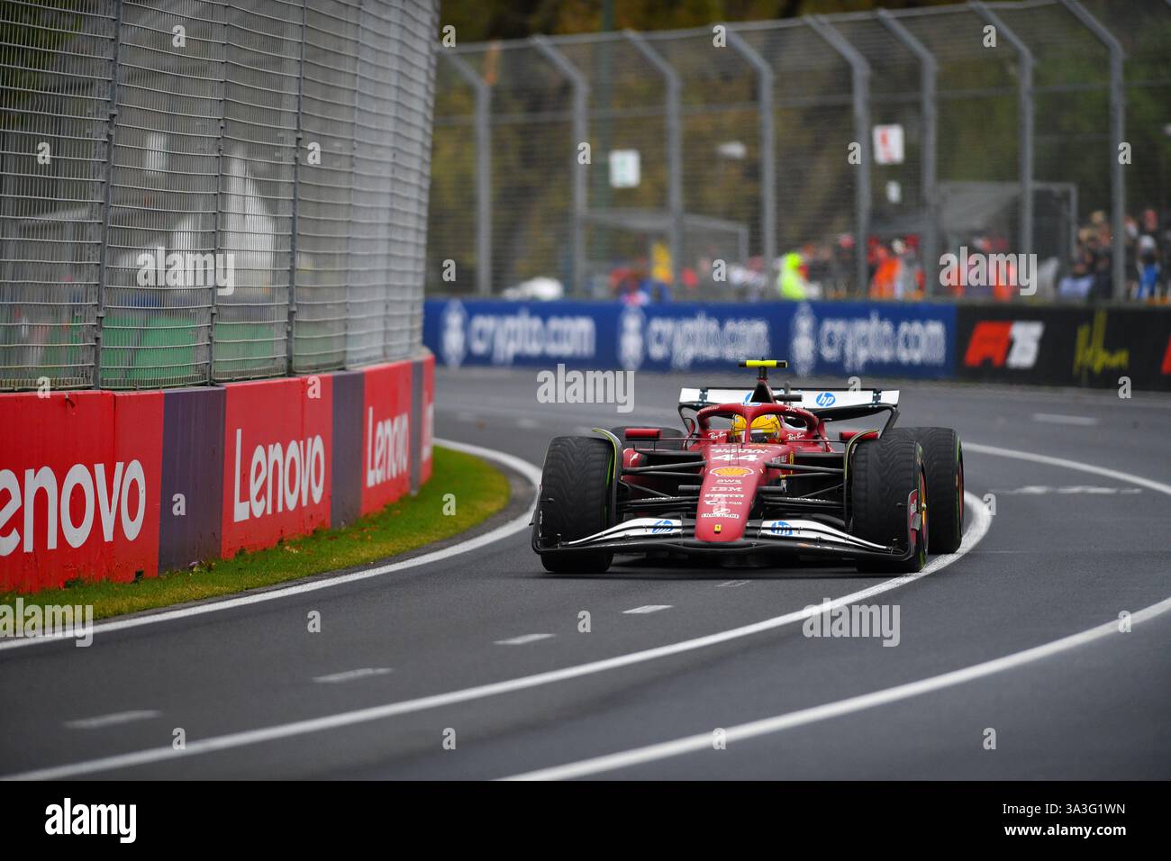 MELBOURNE, AUSTRALIA 16 Mar 2025. Pictured: Ferrari Formula 1 driver ...