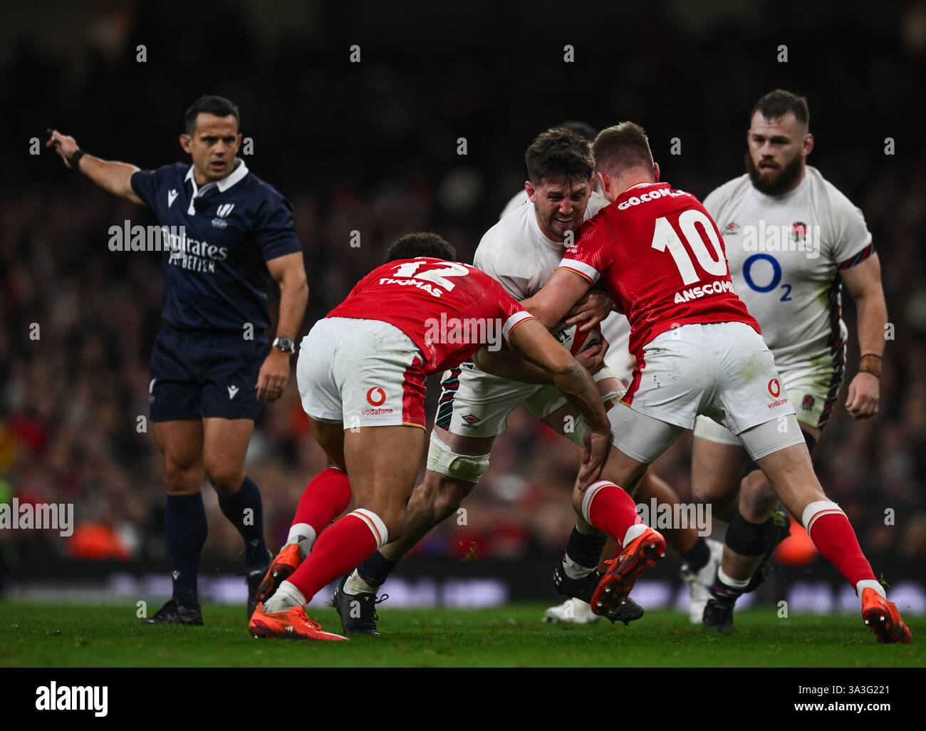 Guinness Mens Six Nations, Principality Stadium, Cardiff, Wales 15/03/2025 Wales vs England ...