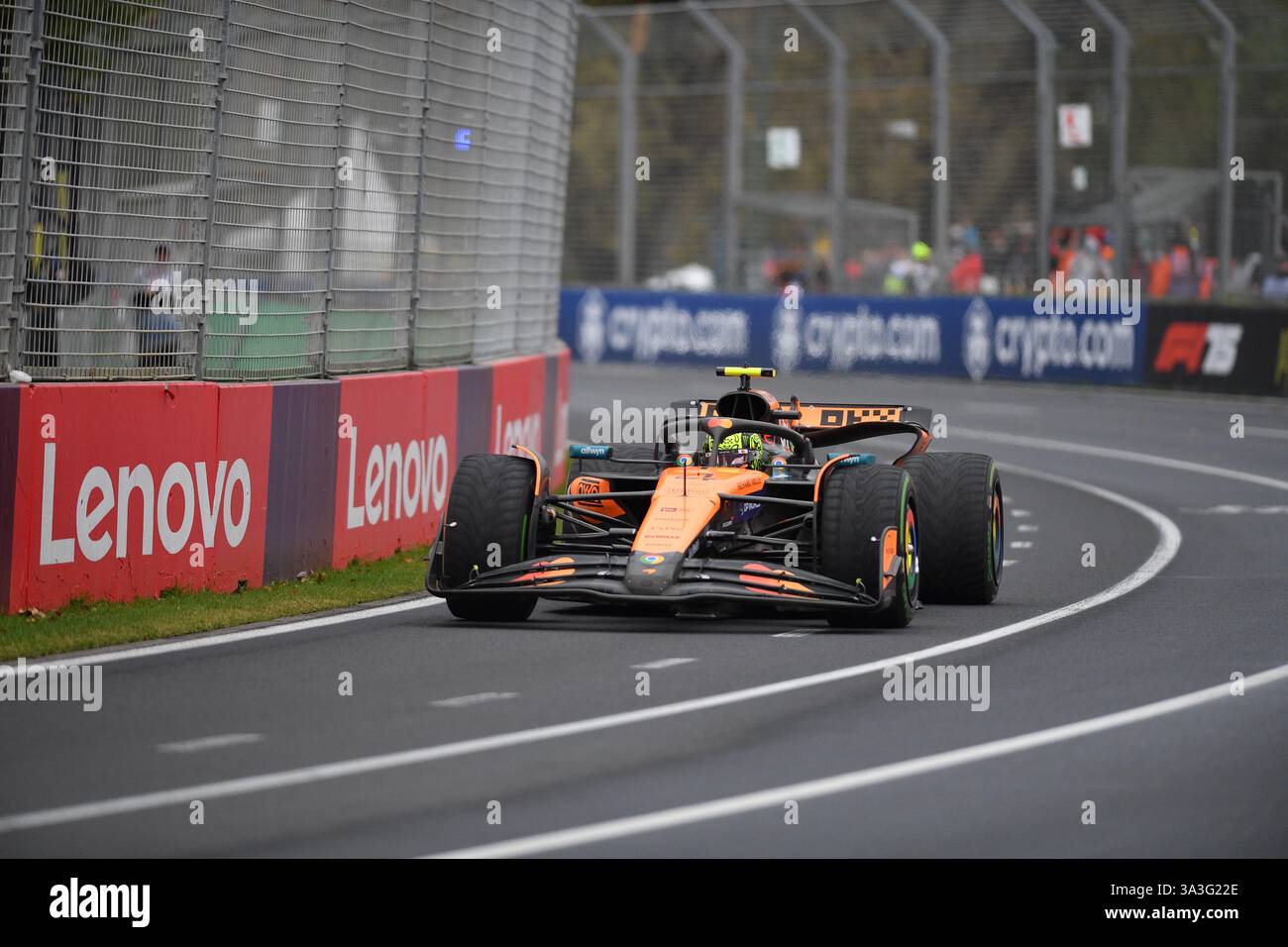 MELBOURNE, AUSTRALIA 16 Mar 2025. Pictured: McLaren Formula 1 driver ...