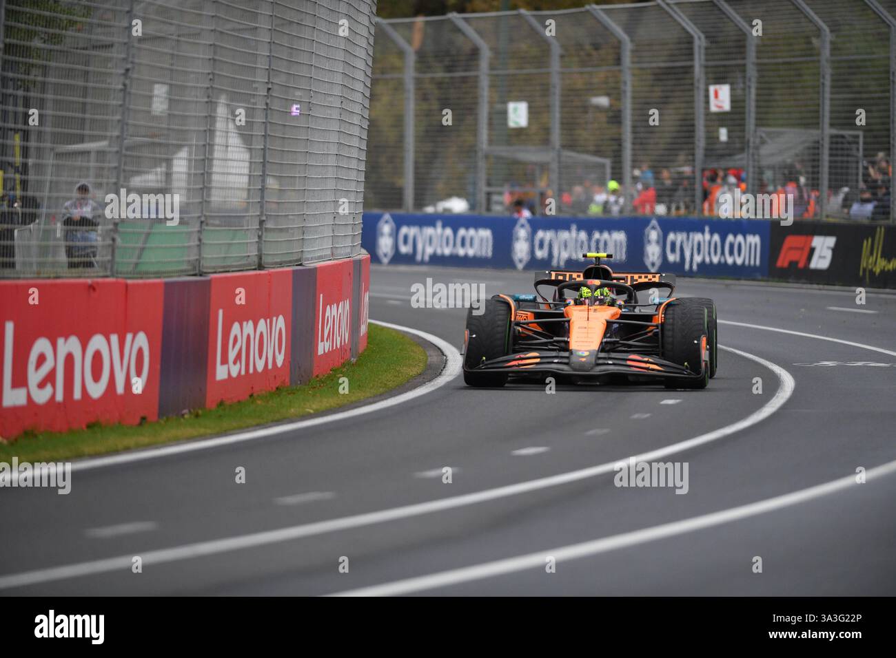 MELBOURNE, AUSTRALIA 16 Mar 2025. Pictured: McLaren Formula 1 driver ...