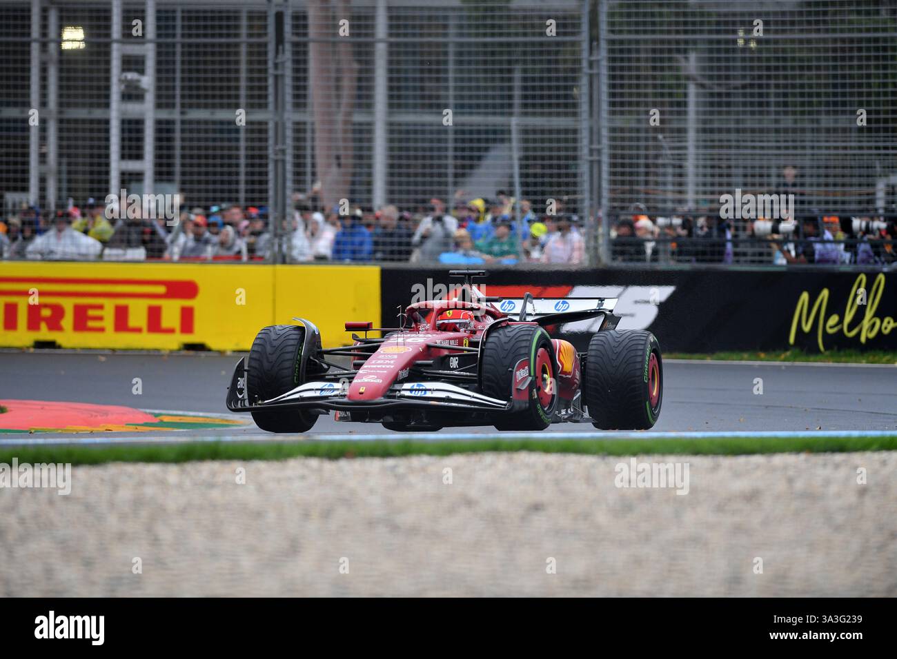 MELBOURNE, AUSTRALIA 16 Mar 2025. Pictured: Ferrari Formula 1 driver ...