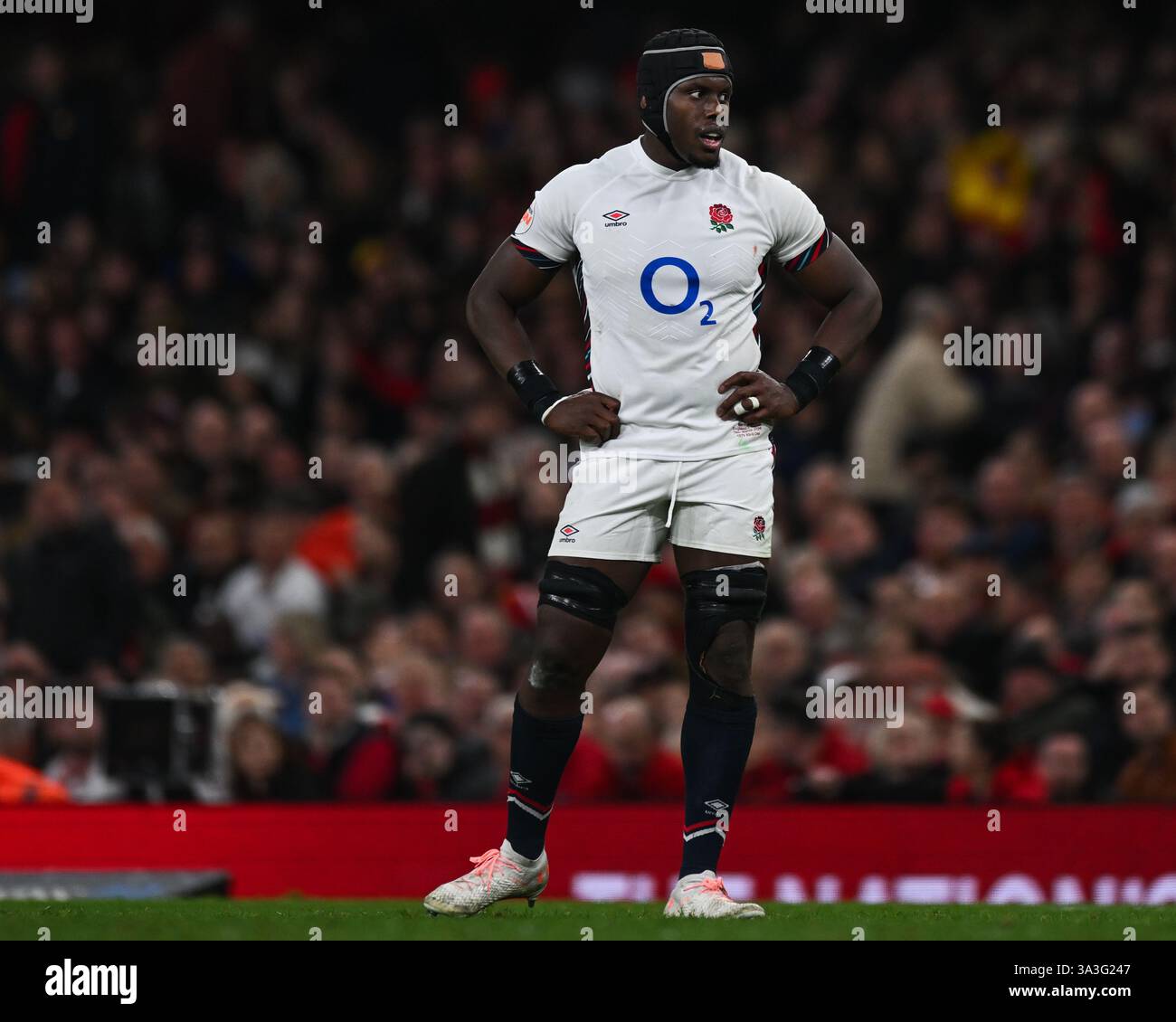 Guinness Mens Six Nations, Principality Stadium, Cardiff, Wales 15/03/2025 Wales vs England ...