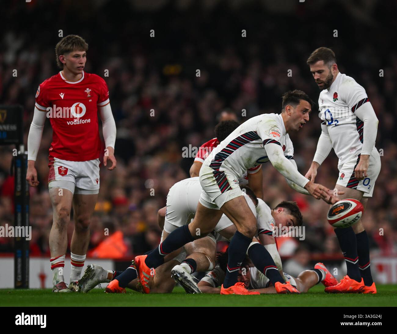 Guinness Mens Six Nations, Principality Stadium, Cardiff, Wales 15/03/2025 Wales vs England ...