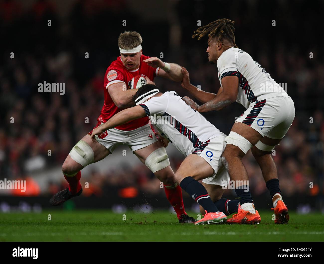 Guinness Mens Six Nations, Principality Stadium, Cardiff, Wales 15/03/2025 Wales vs England ...