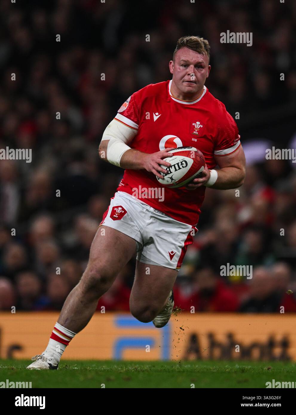 Guinness Mens Six Nations, Principality Stadium, Cardiff, Wales 15/03/2025 Wales vs England ...