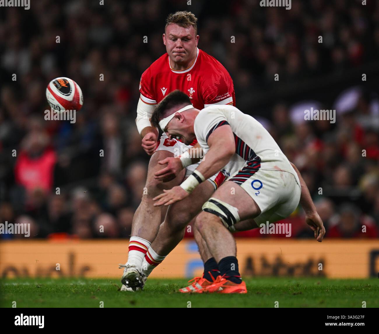Guinness Mens Six Nations, Principality Stadium, Cardiff, Wales 15/03/2025 Wales vs England ...