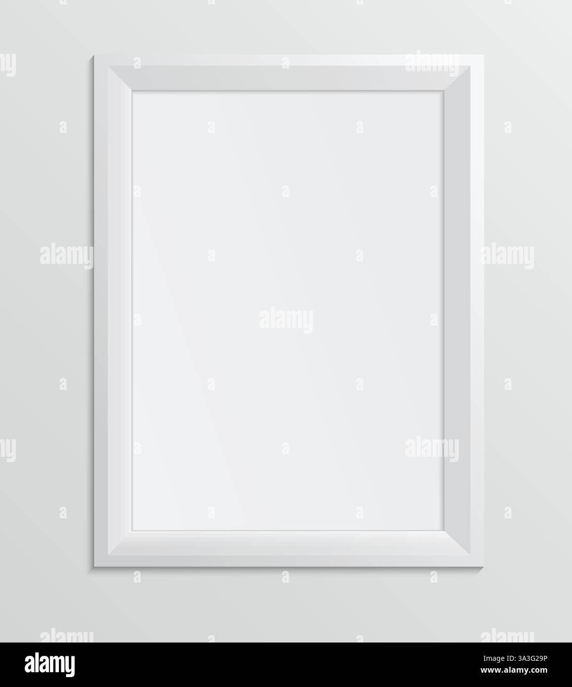 White empty frame text Stock Vector Images - Alamy