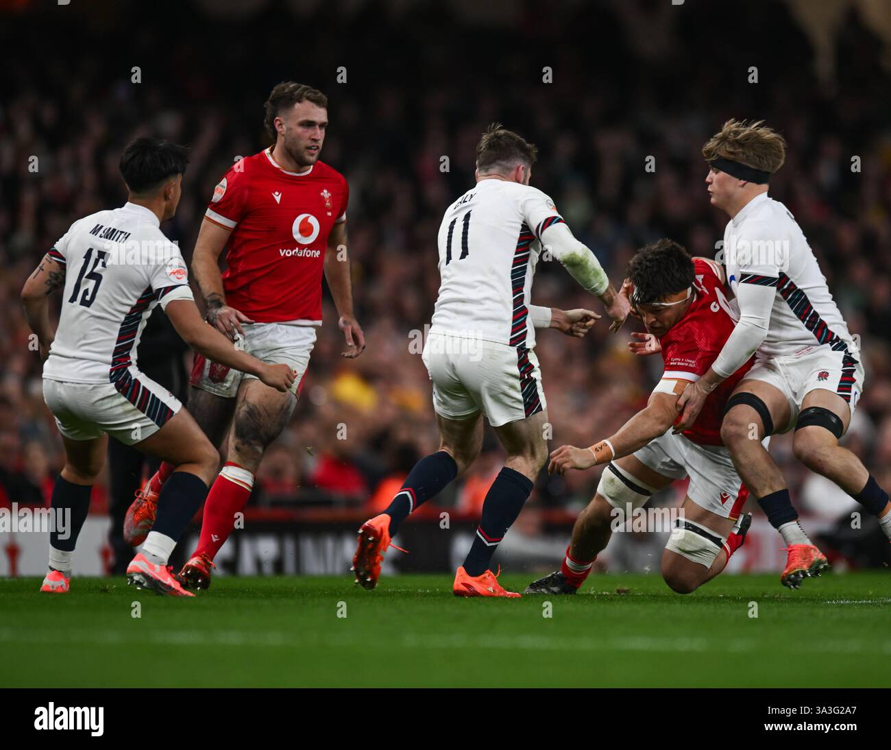 Guinness Mens Six Nations, Principality Stadium, Cardiff, Wales 15/03/2025 Wales vs England ...