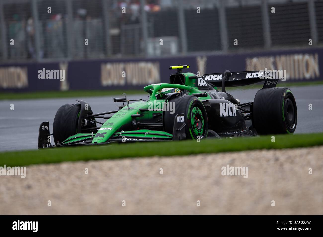 Melbourne, Australia. 16th Mar, 2025.05 BORTOLETO Gabriel (bra), Stake ...