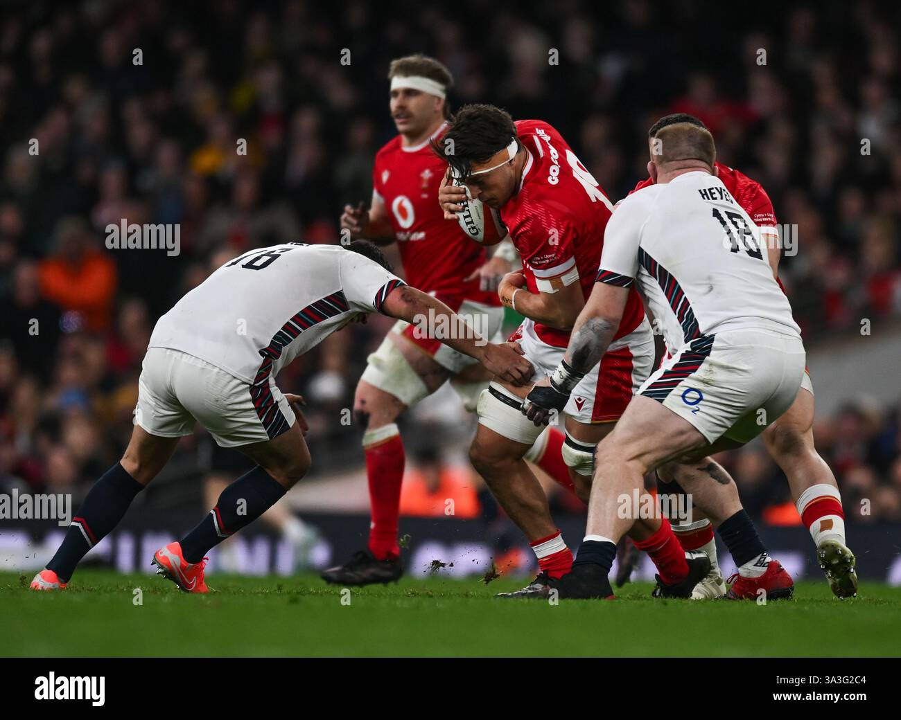 Guinness Mens Six Nations, Principality Stadium, Cardiff, Wales 15/03/2025 Wales vs England ...