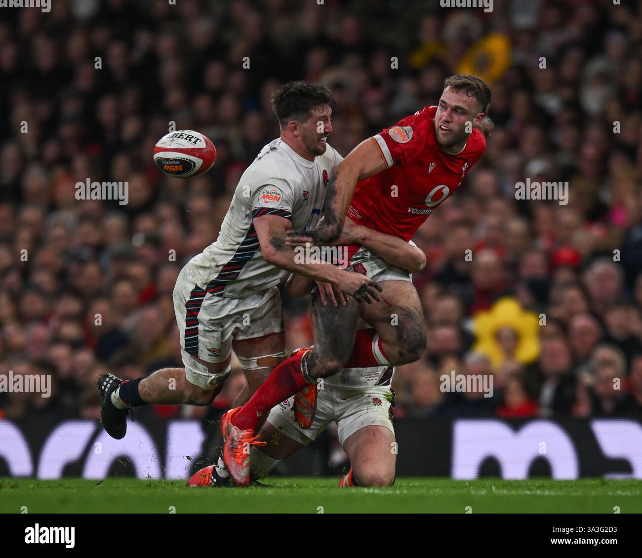 Guinness Mens Six Nations, Principality Stadium, Cardiff, Wales 15/03/2025 Wales vs England ...