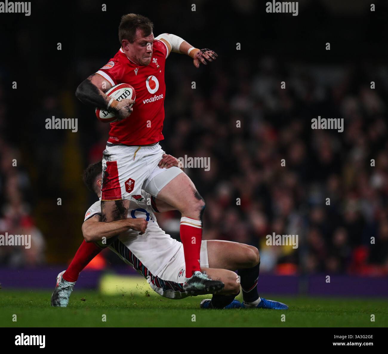 Guinness Mens Six Nations, Principality Stadium, Cardiff, Wales 15/03/2025 Wales vs England ...