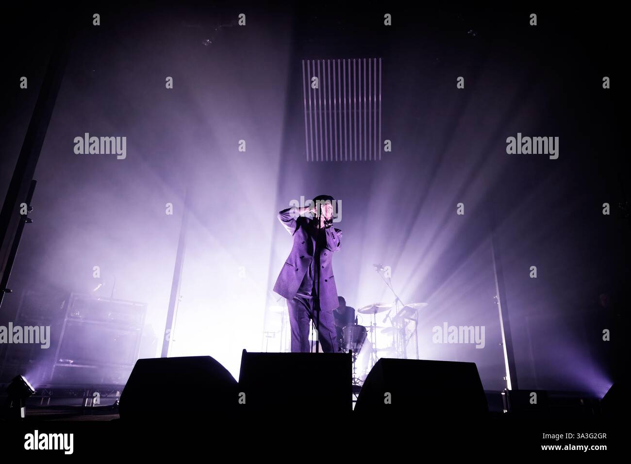 Oslo, Norway. 14th, March 2025. The Swedish singer, songwriter and rock ...