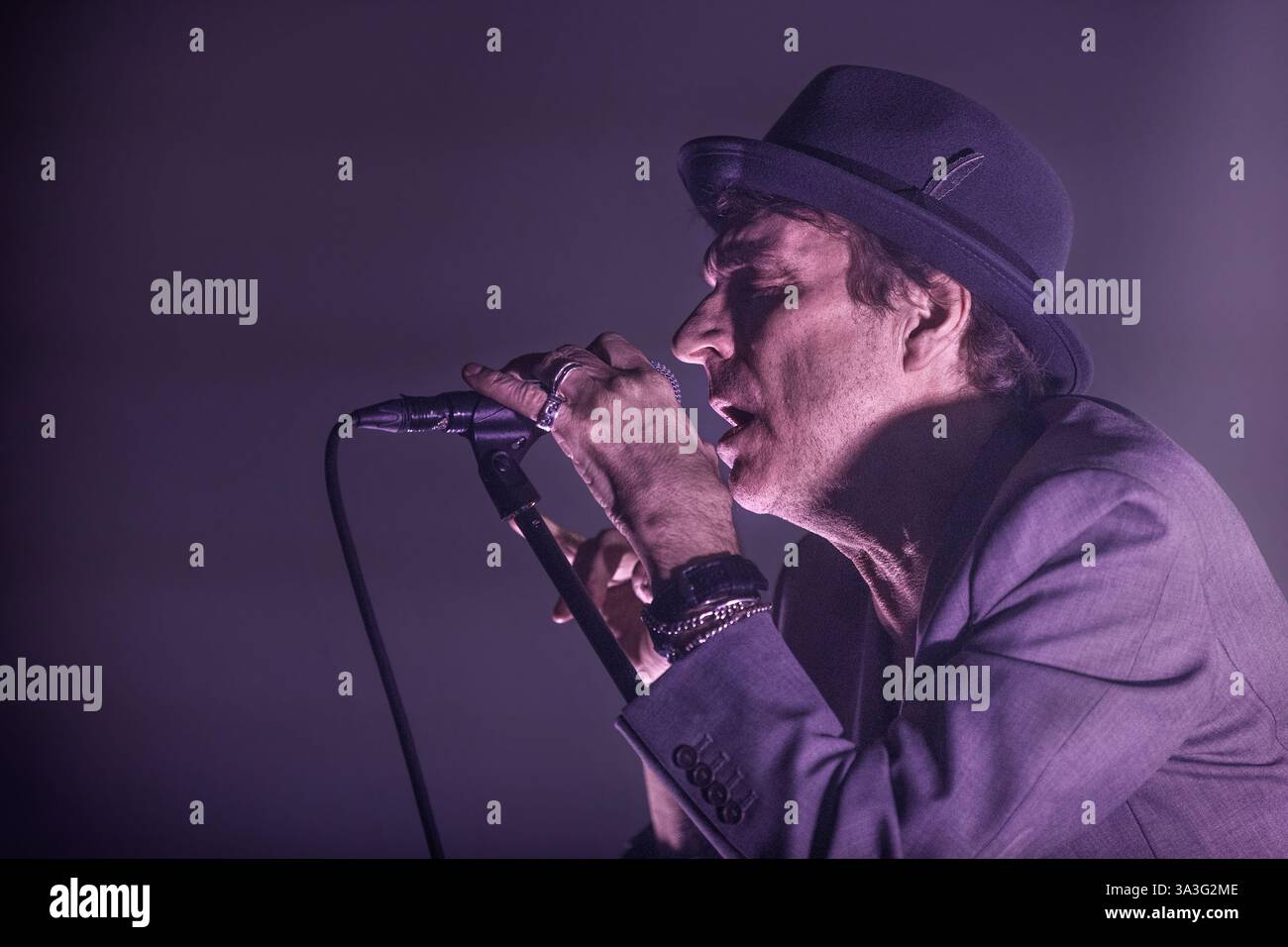 Oslo, Norway. 14th, March 2025. The Swedish singer, songwriter and rock ...