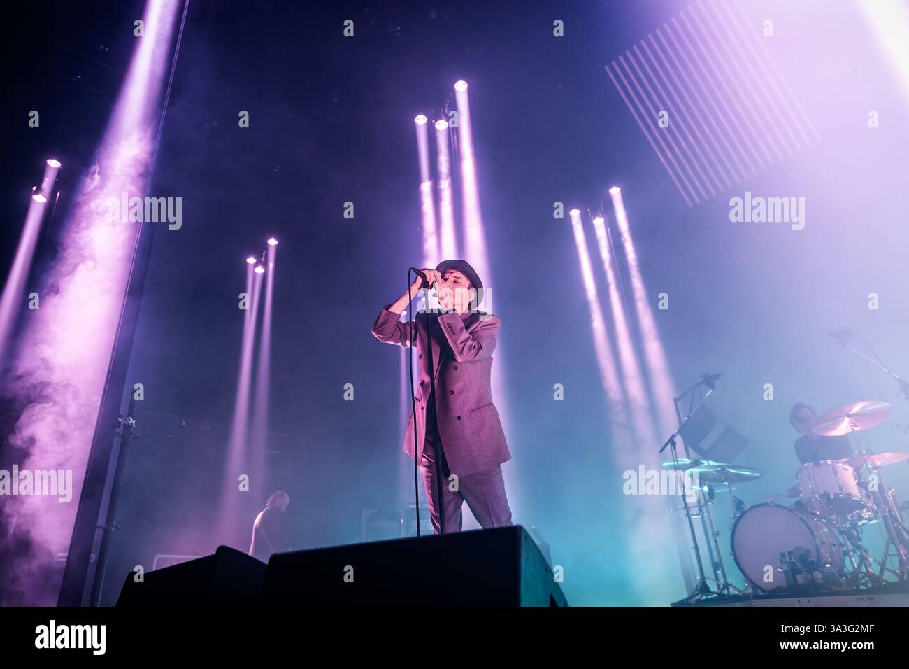 Oslo, Norway. 14th, March 2025. The Swedish singer, songwriter and rock ...