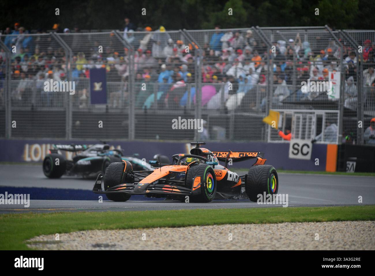 MELBOURNE, AUSTRALIA 16 Mar 2025. Pictured: McLaren Formula 1 driver ...