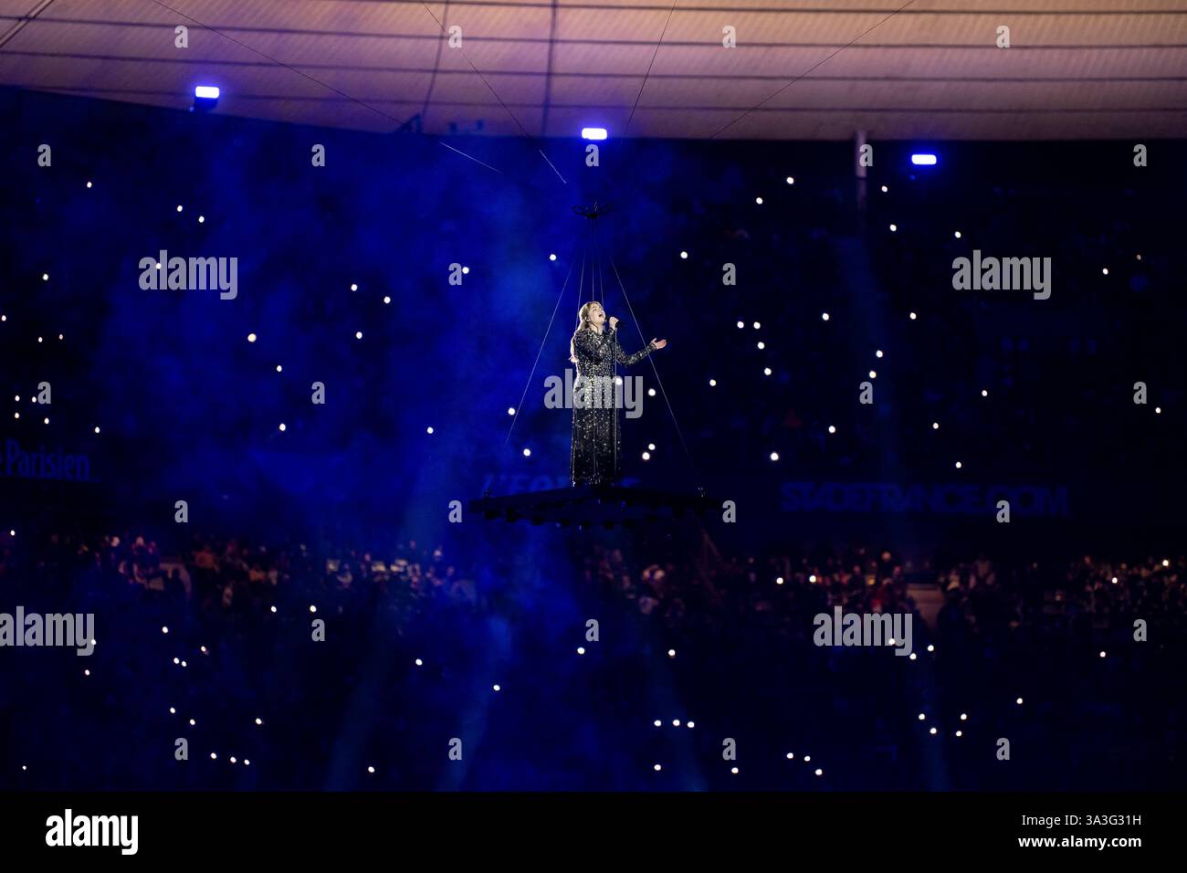 French singer Louane perfoms to reveal the song representing France at ...