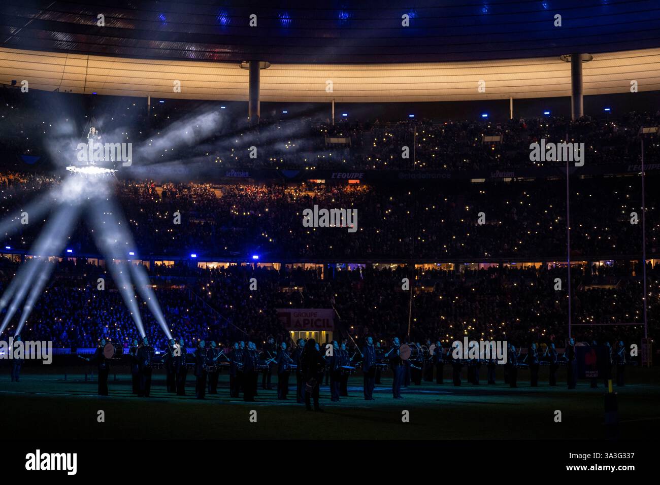 French singer Louane perfoms to reveal the song representing France at ...