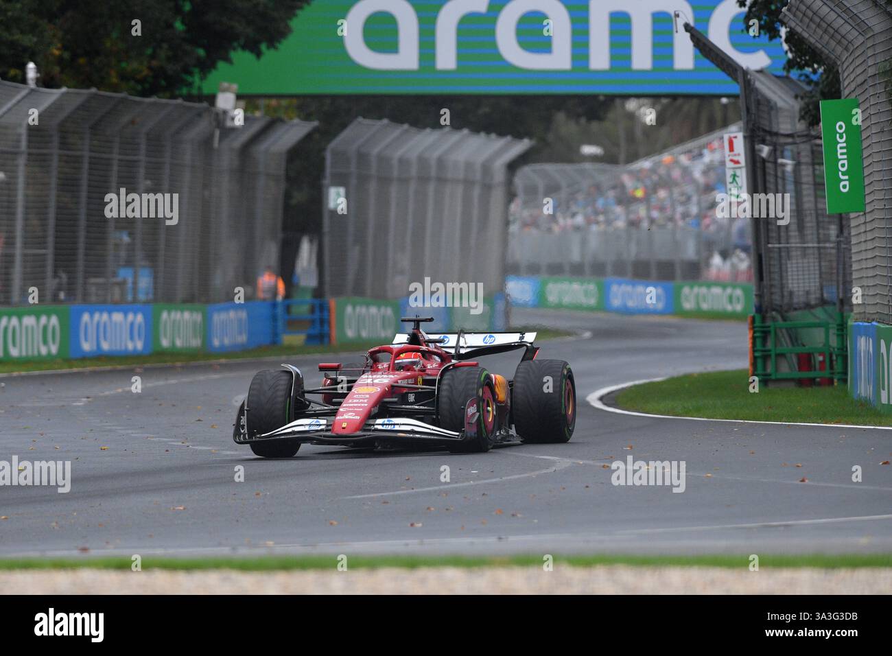 MELBOURNE, AUSTRALIA 16 Mar 2025. Pictured: Ferrari Formula 1 driver ...