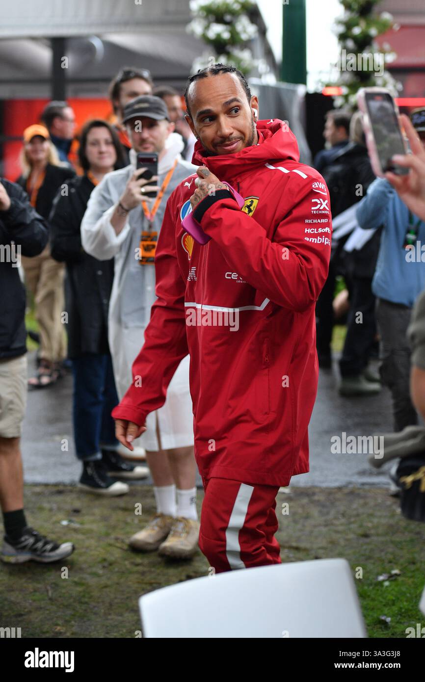 MELBOURNE, AUSTRALIA 16 Mar 2025. Pictured: Ferrari Formula 1 driver ...