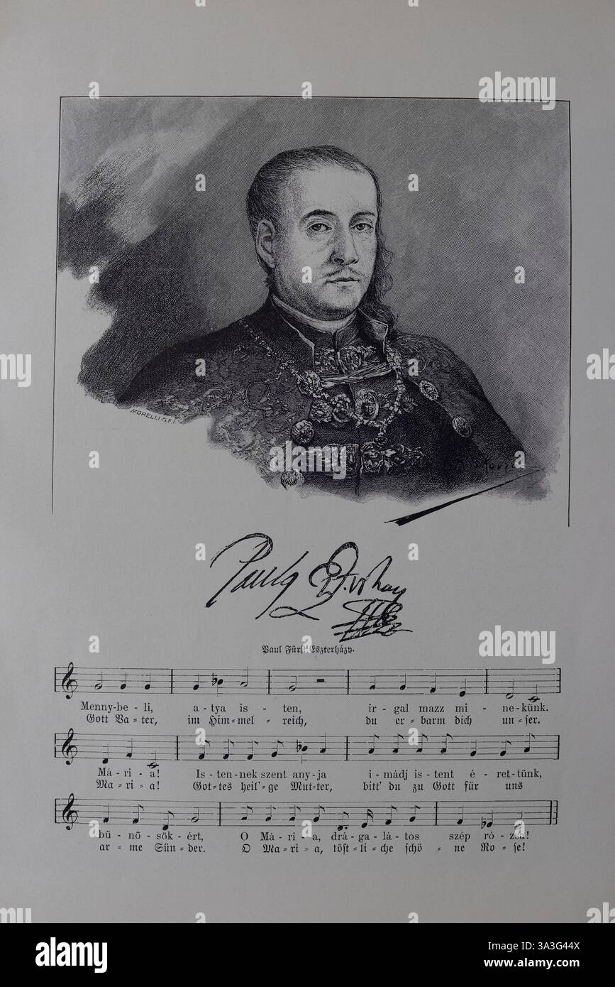 Hungarian prince hi-res stock photography and images - Alamy