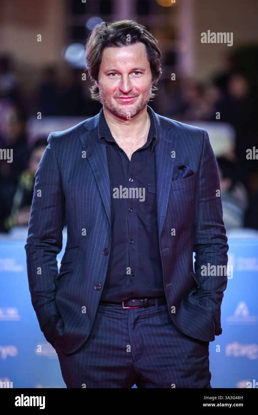 Fernando Andina attends the red carpet of the film "Sorda" at the ...