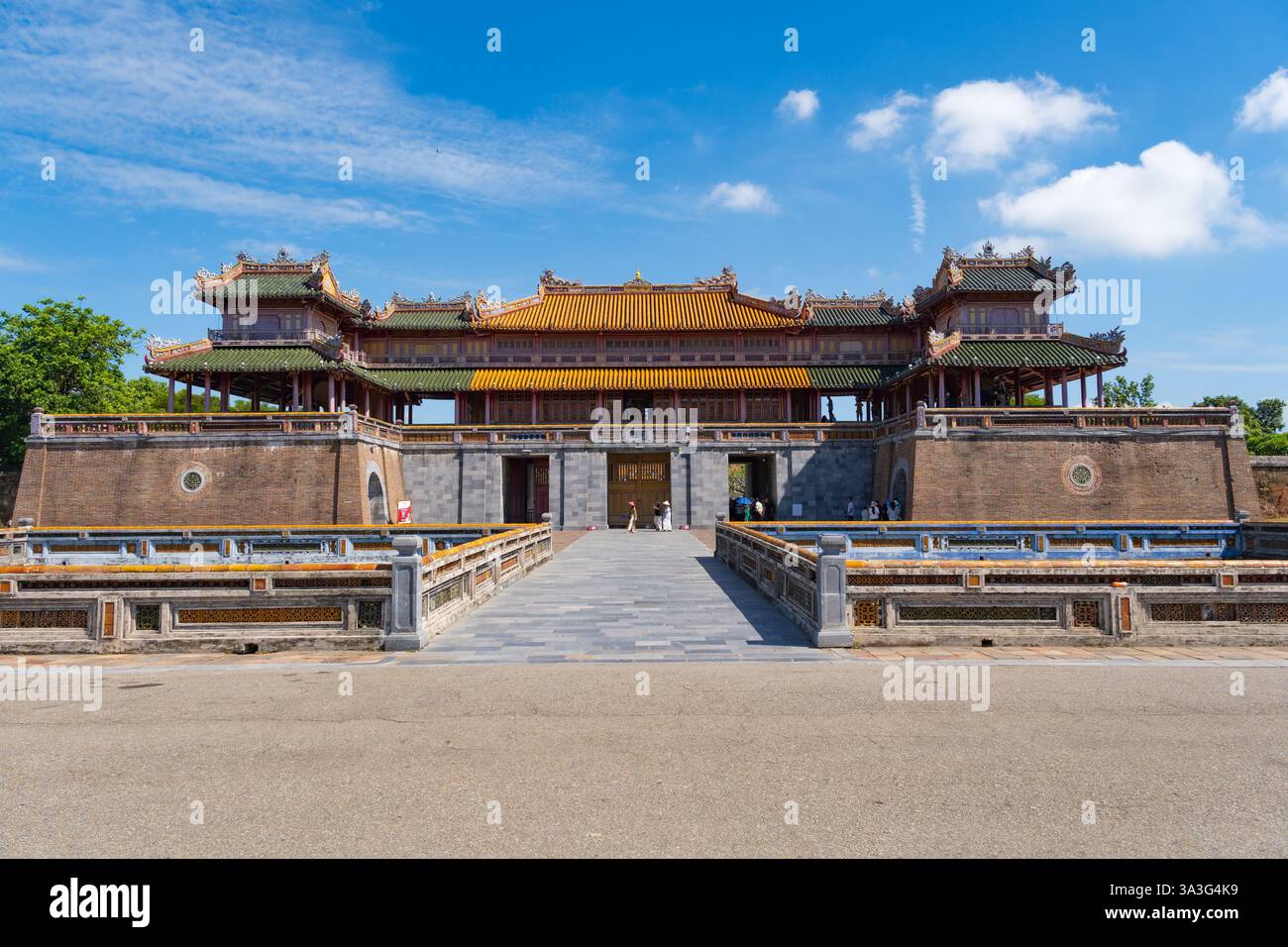 The Meridian Gate also known as the South Gate, is the main gate to the ...