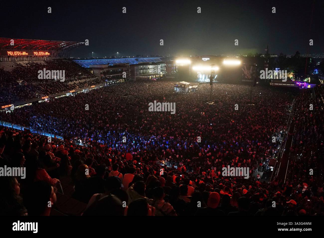 Mexican band Molotov performs during the 25th edition of the Vive ...
