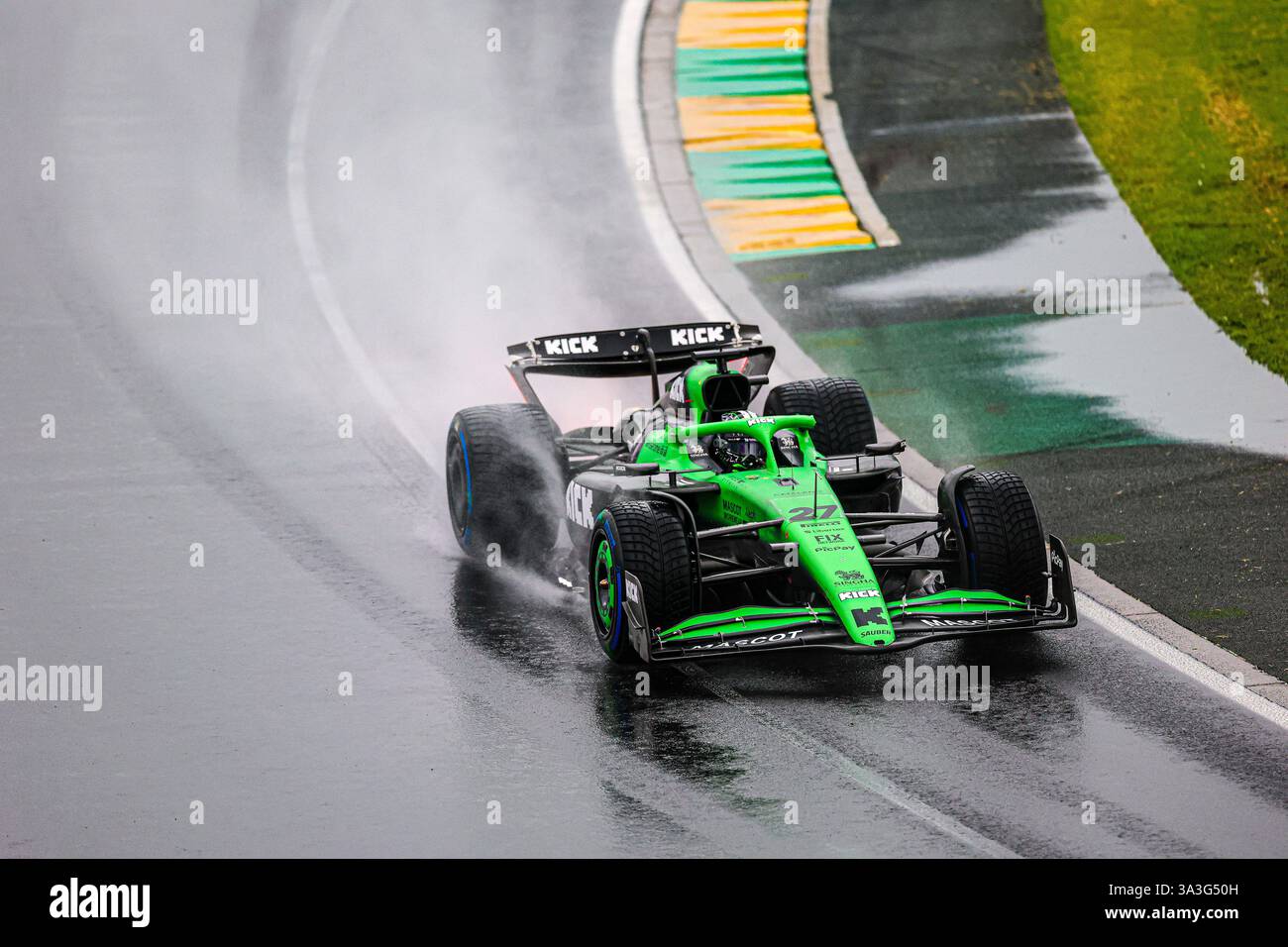 Australia, Australia. 16th Mar, 2025. Nico Hulkenberg (GER) - Stake F1 ...