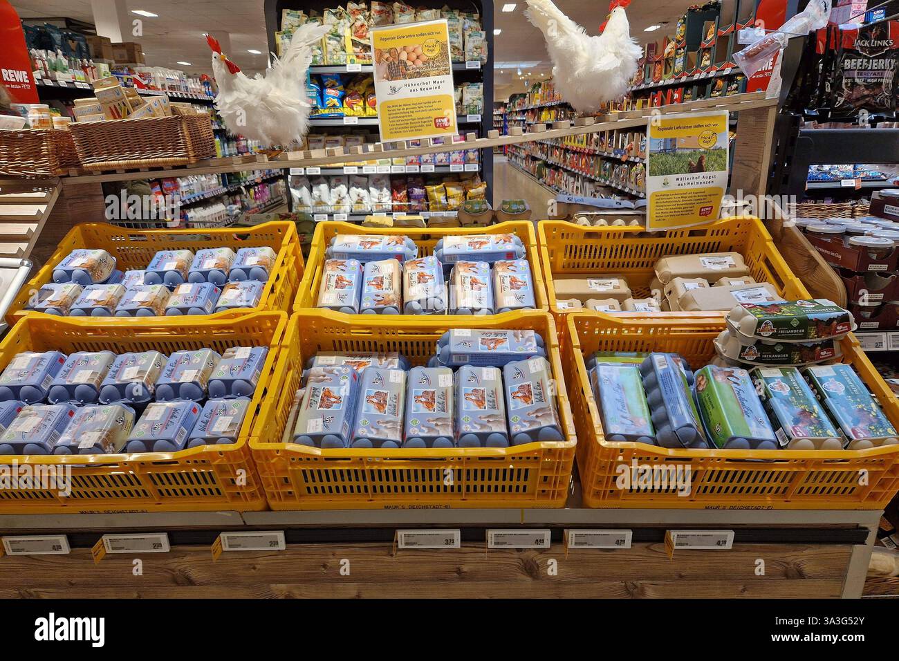 Altenkirchen Themenfoto: Versorgung, Handel, Einkauf, Nahrungsmittel ...