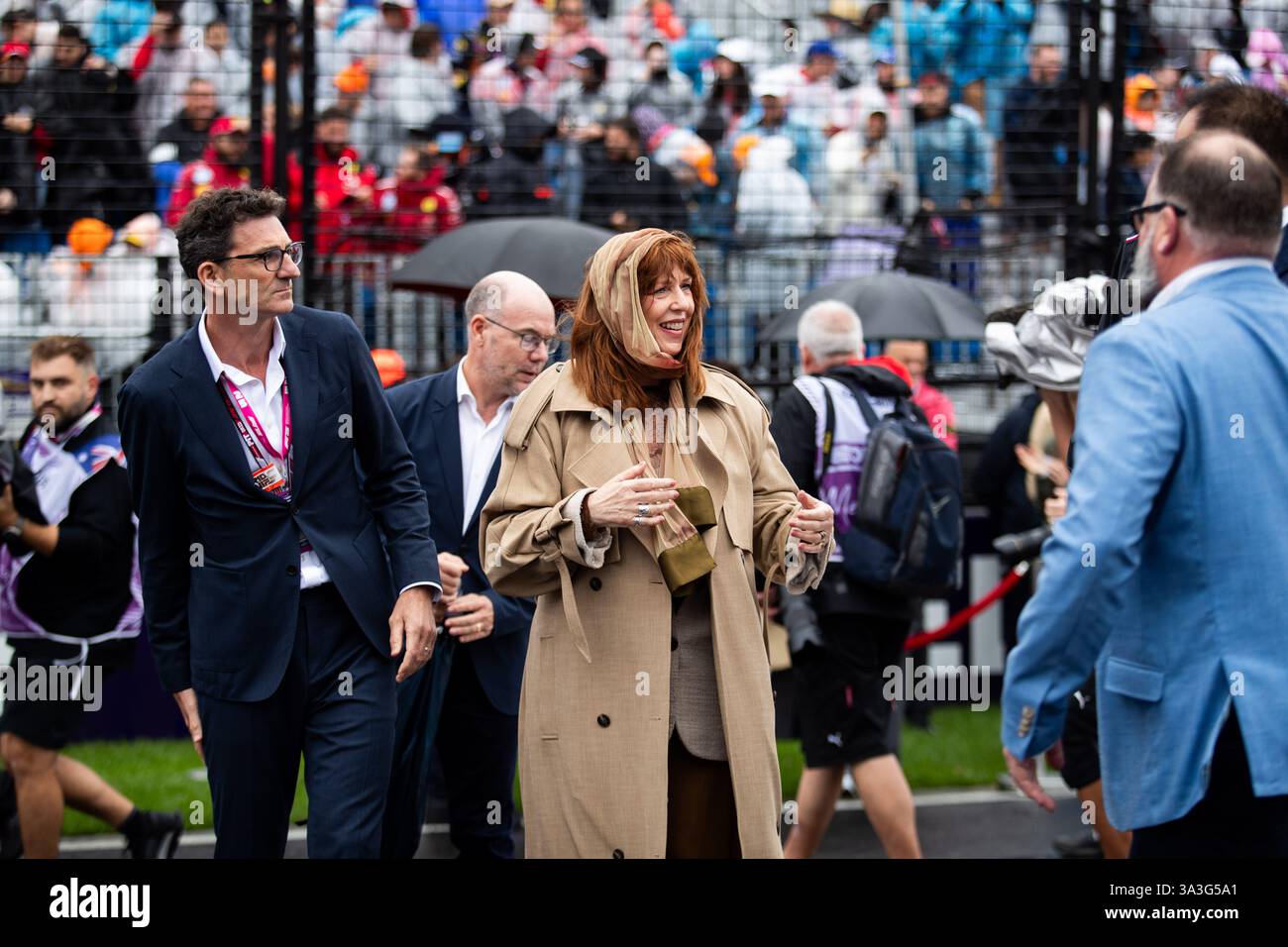 Vips grid during the Formula 1 Louis Vuitton Australian Grand Prix 2025 ...