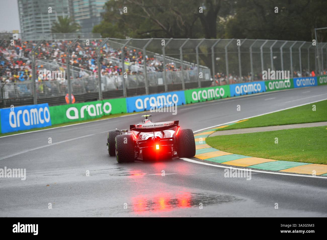 MELBOURNE, AUSTRALIA 16 Mar 2025. Pictured: Haas Formula 1 driver ...