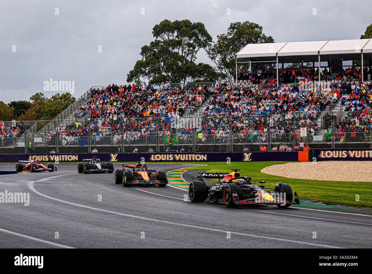 Malbourne, Australia. 19th Feb, 2025. 2/19/2025 - Max Verstappen (NED ...