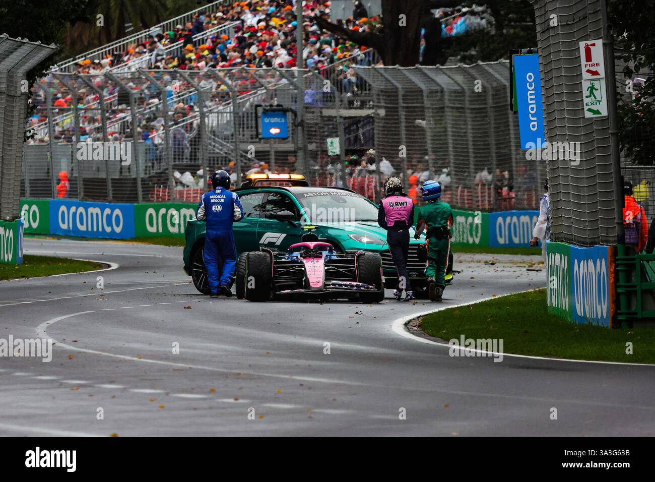 Melbourne, Australia. 16th Mar, 2025.07 DOOHAN Jack (aus), Alpine F1 ...