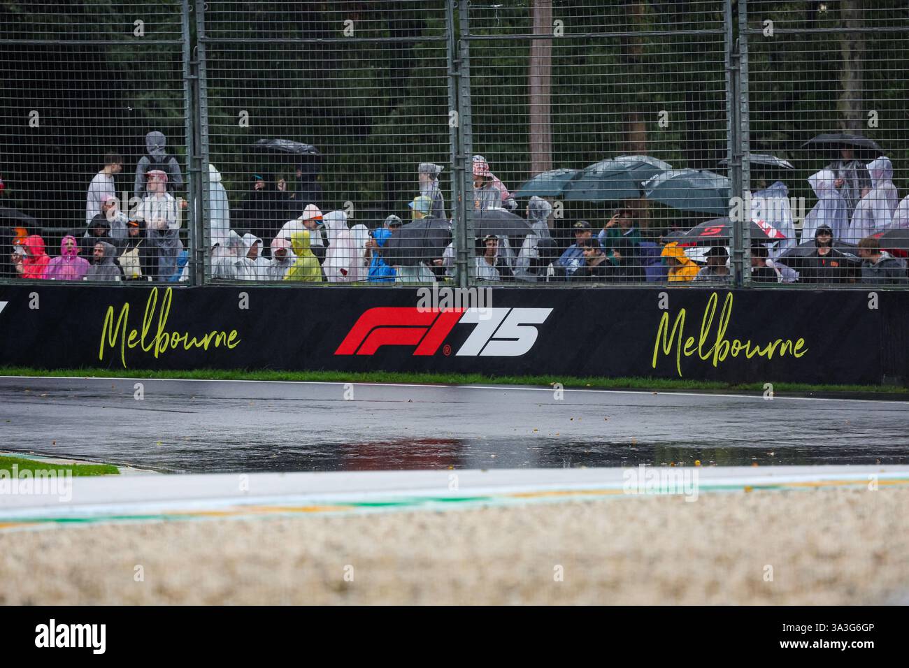 F175 Melbourne logo during the Formula 1 Louis Vuitton Australian Grand ...