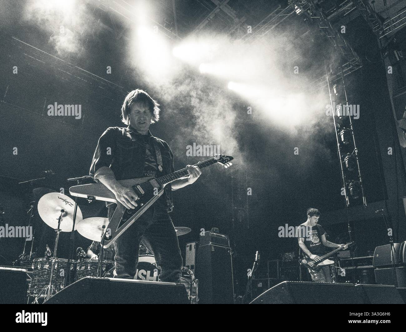 Wolverhampton, West Midlands, UK. 15th Mar 2025. Ash, Tim Wheeler, Rick ...
