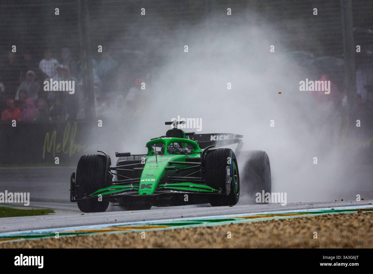 27 HULKENBERG Nico (ger), Stake F1 Team Kick C45, action during the ...