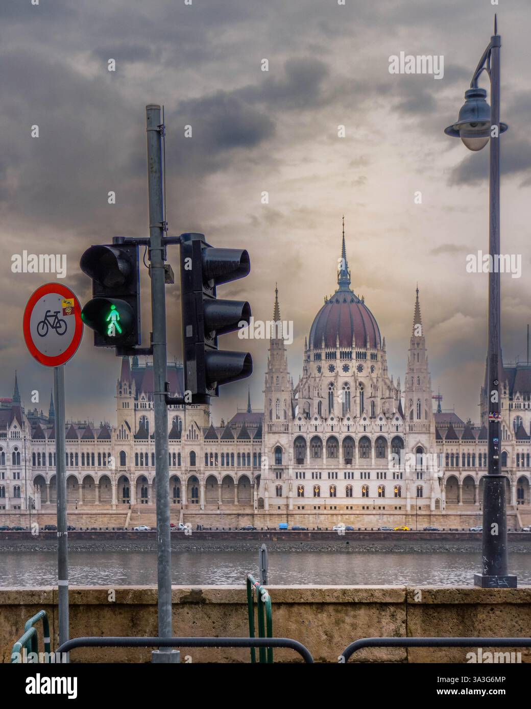 Street photo taken in March 2025 in Budapest, capital city of Hungary ...