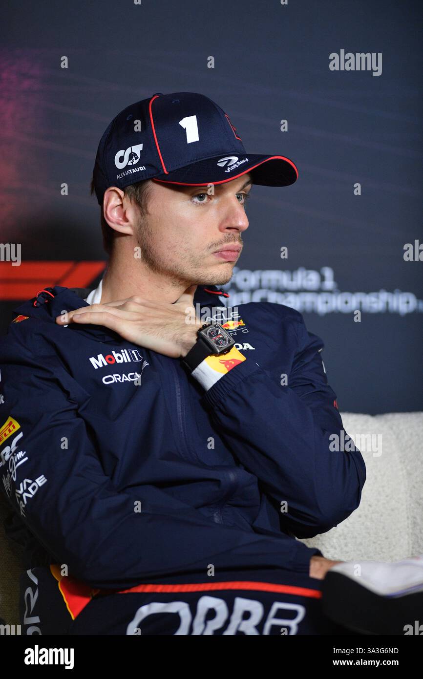 Max verstappen 2025 press conference hi-res stock photography and images - Alamy