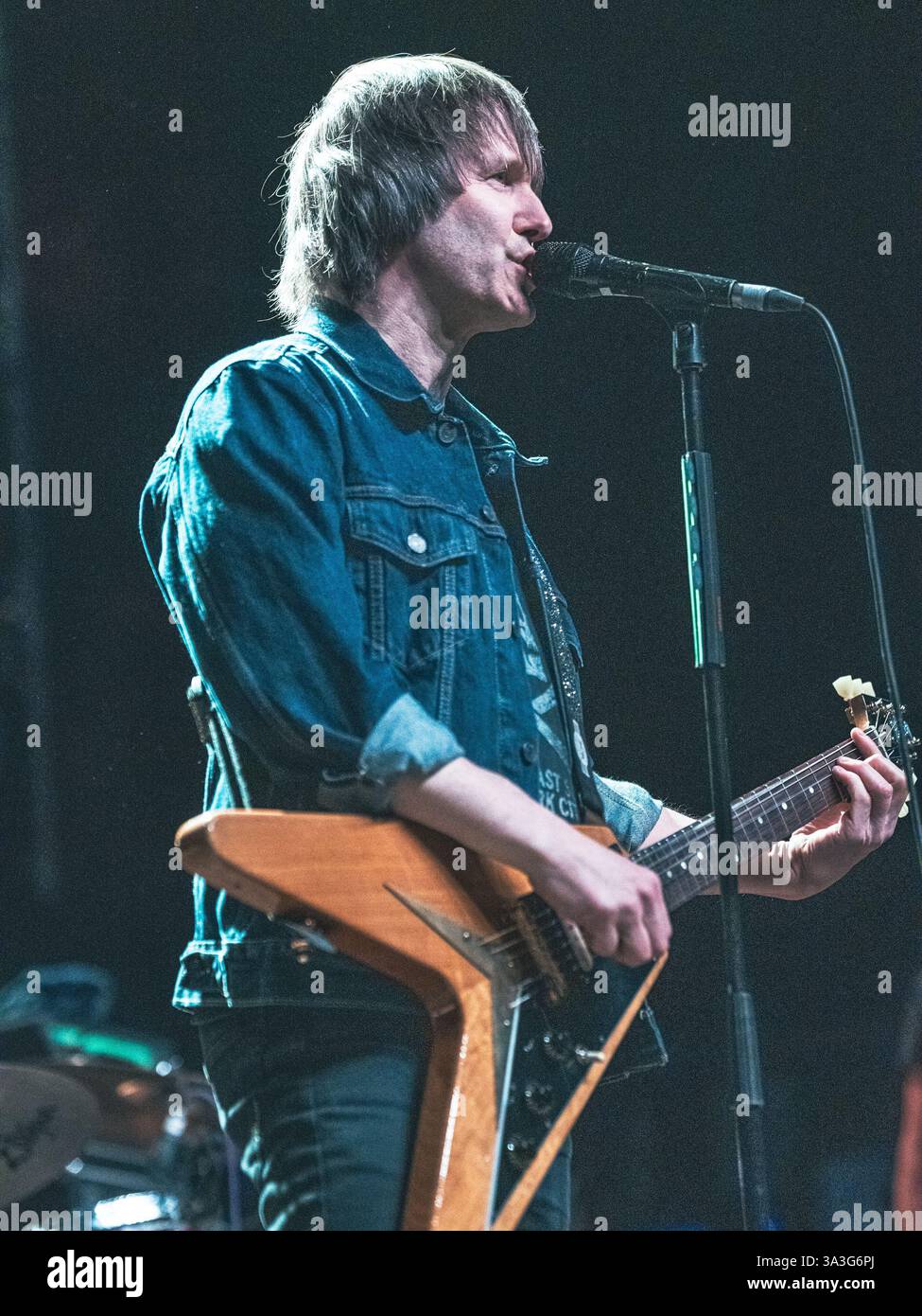 Wolverhampton, West Midlands, UK. 15th Mar 2025. Ash, Tim Wheeler, Rick ...