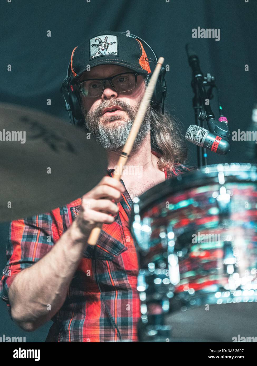 Wolverhampton, West Midlands, UK. 15th Mar 2025. Ash, Tim Wheeler, Rick ...